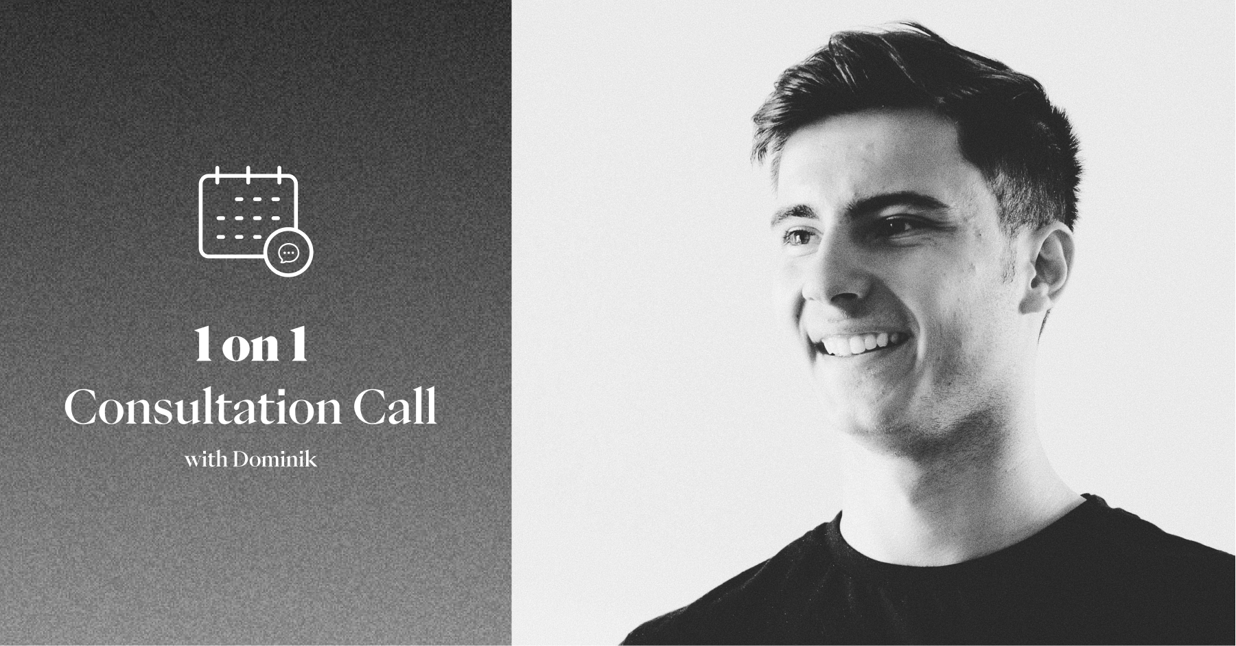 Book a Consultation Session